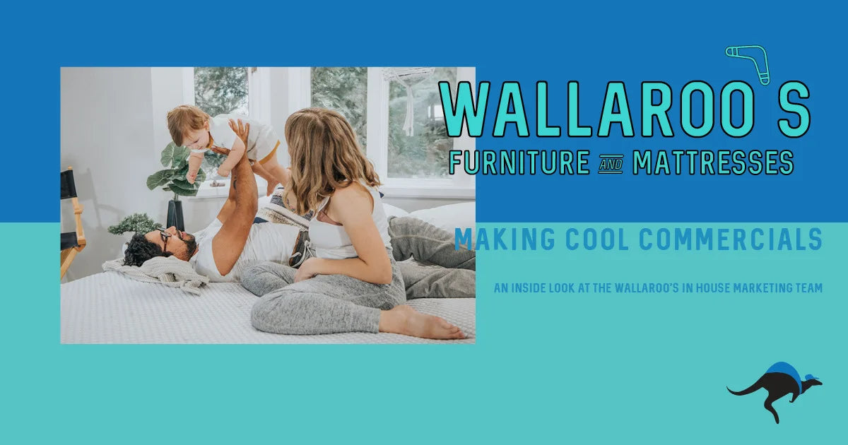 Wallaroo’s In-House Marketing Team: Making Cool Commercials – My Store