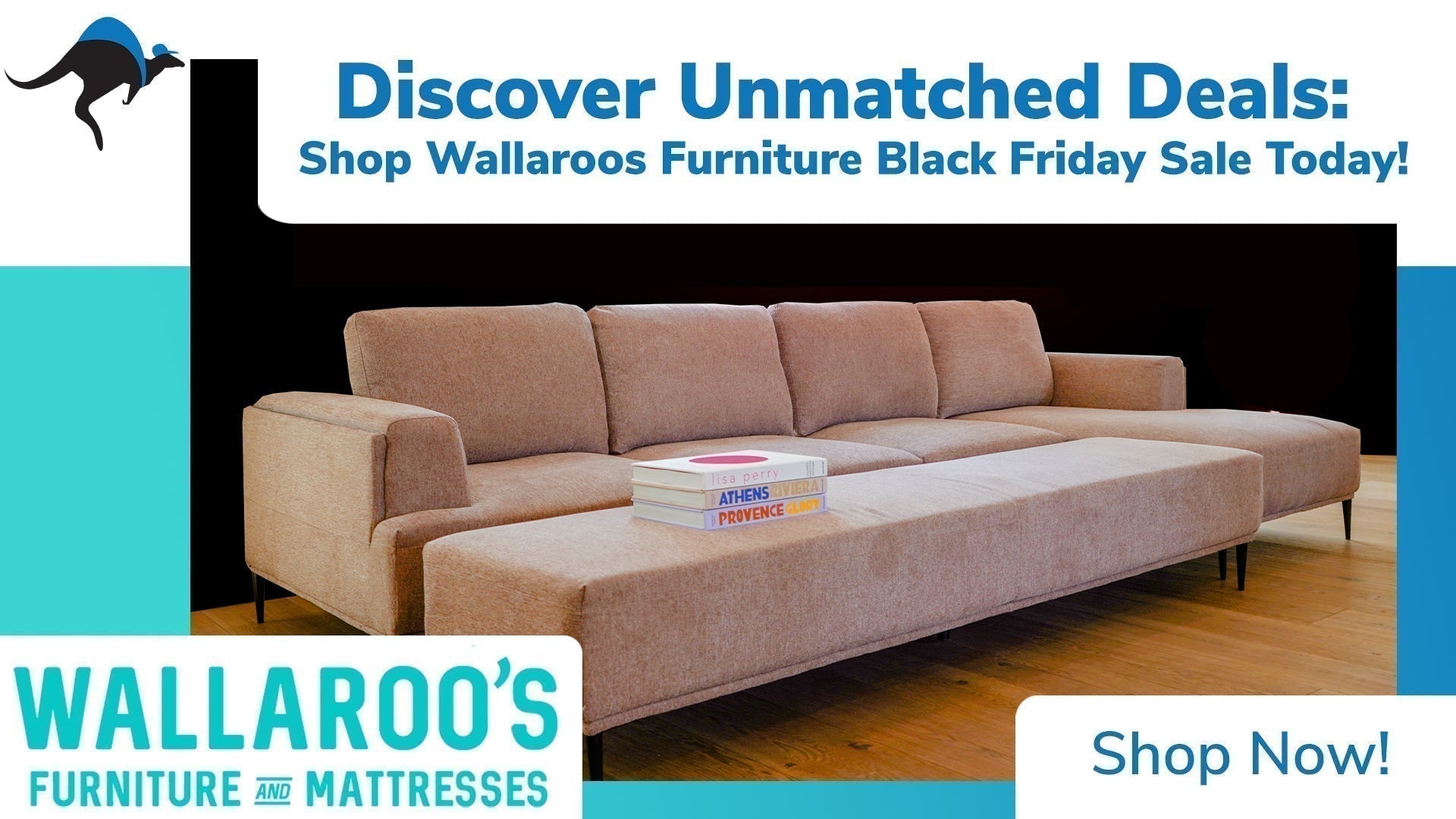 Discover Unmatched Deals: Shop Wallaroos Furniture Black Friday Sale T ...