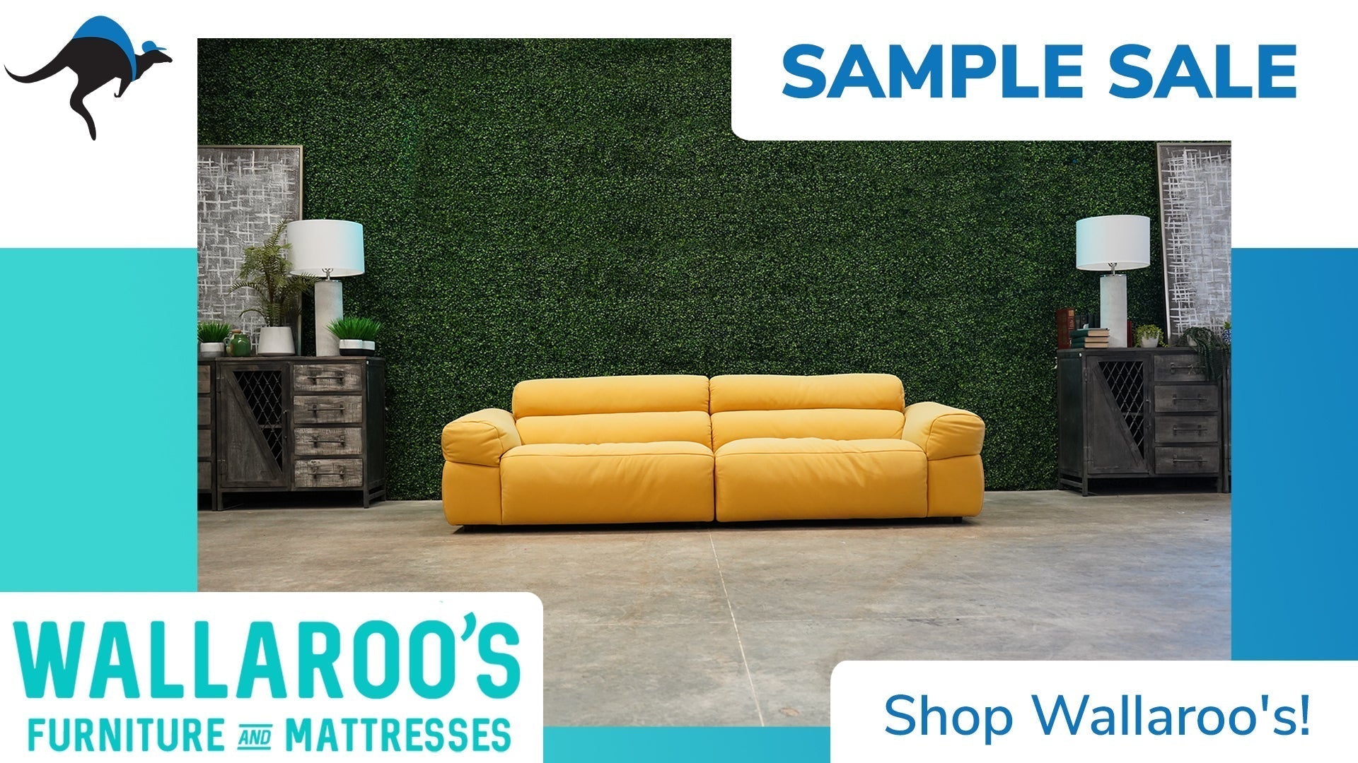 Wallaroo’s Sample Sale – My Store