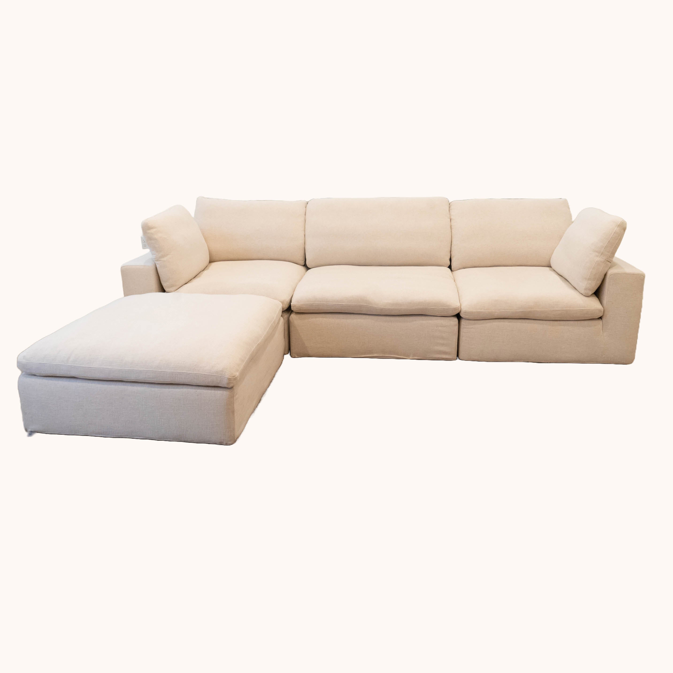 Bliss 4 piece modular sectional – My Store